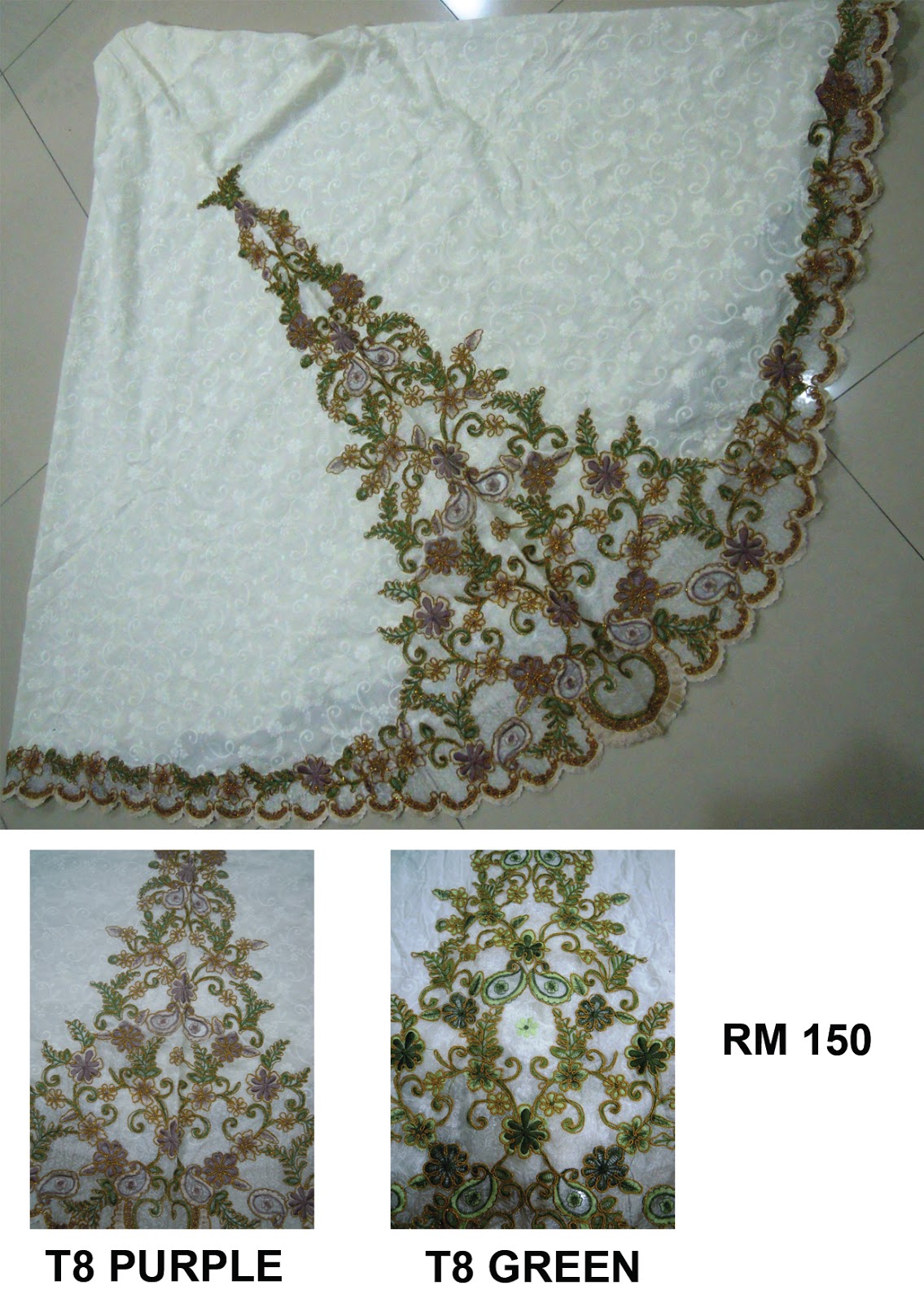 Telekung Murah & Cantik dari Bukit Tinggi, Indonesia: Telekung T08