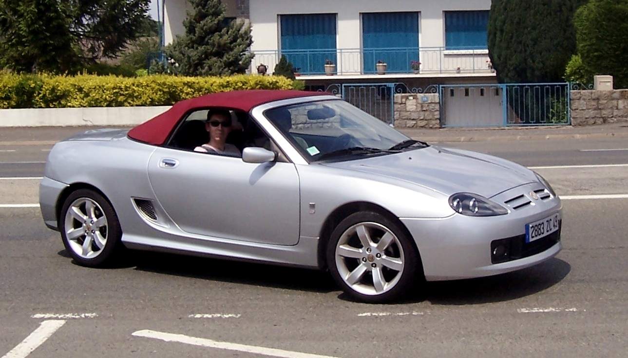 autos - photos: VOITURES DE GRANDE BRETAGNE --- MG - ROVER GROUP ...