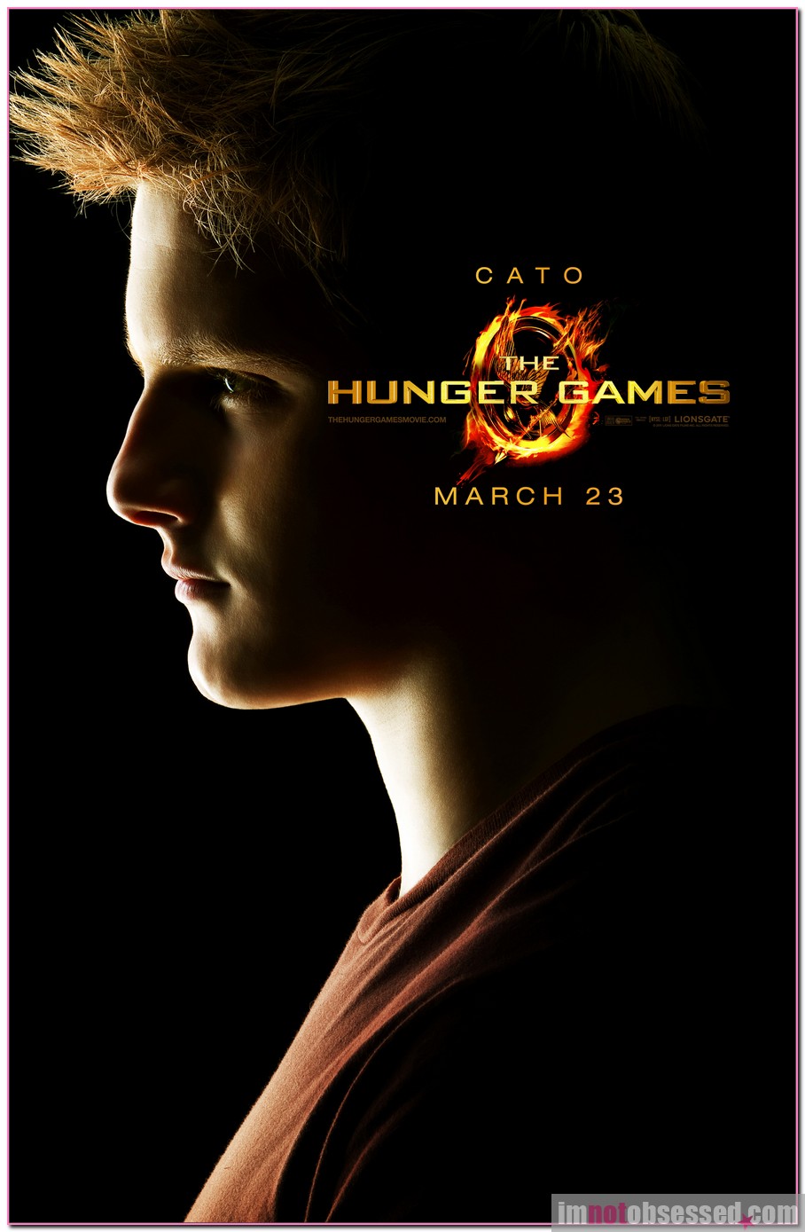 'The Hunger Games' Character Posters Released!