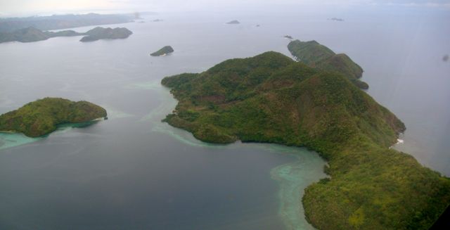 In Pinay's footsteps: CORON, PALAWAN, PHILIPPINES: AERIAL VIEWS OF ...