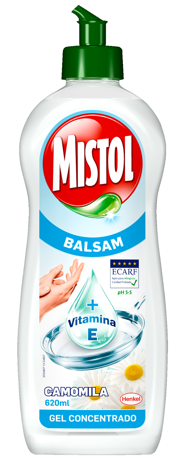 El Fogón Saludable: NUEVO MISTOL CAMOMILA