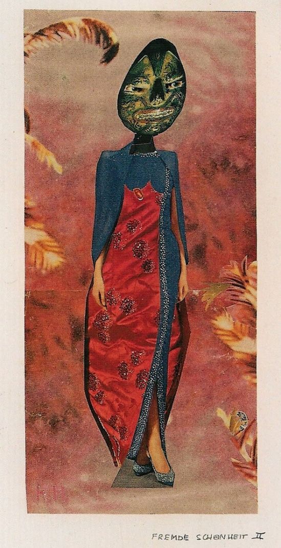 Strawberige: Dada artist: Hannah Höch