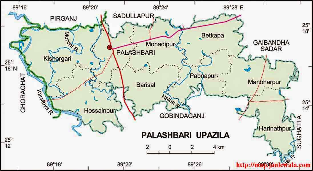 Gaibandha: About Palashbari