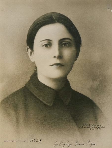St Gemma Galgani: Letters of St Gemma to Monsignor Giovannni Volpi -1899