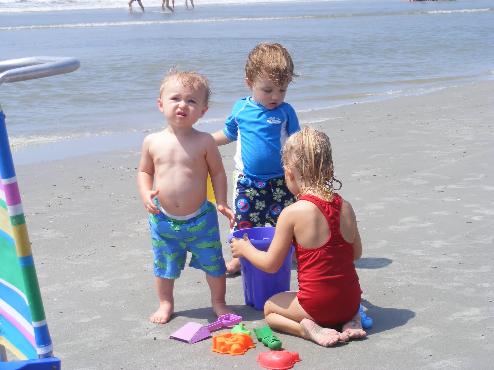 Our Little Sunshines: Beach Babies