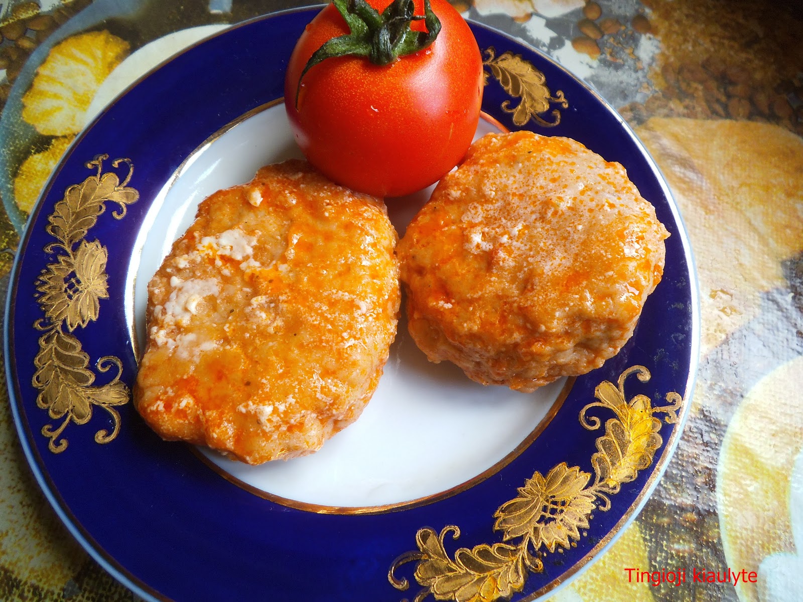 Tingioji kiaulytė: Žuvies kotletai