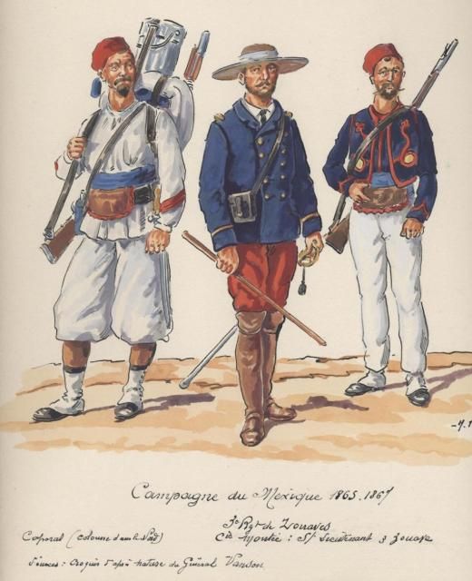 I LIKE the things I LIKE!: Austrian Legion in Mexico