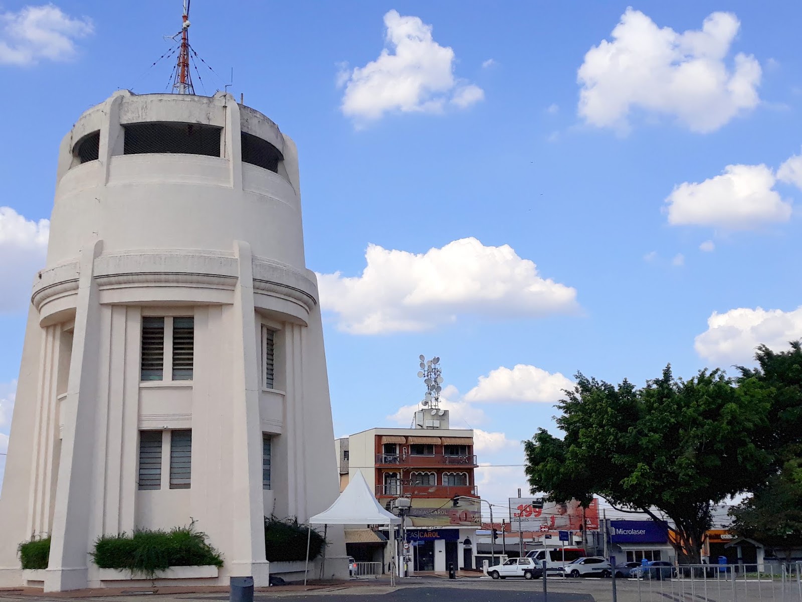 Recantos e Encantos: Campinas - Torre do Castelo Vítor Negrete