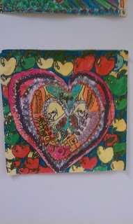 Mrs. Castillo's JIS Art Stars