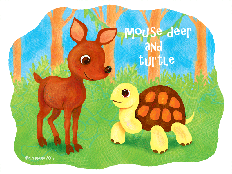 The Mouse Deer and the Turtle - CERPENOVEL
