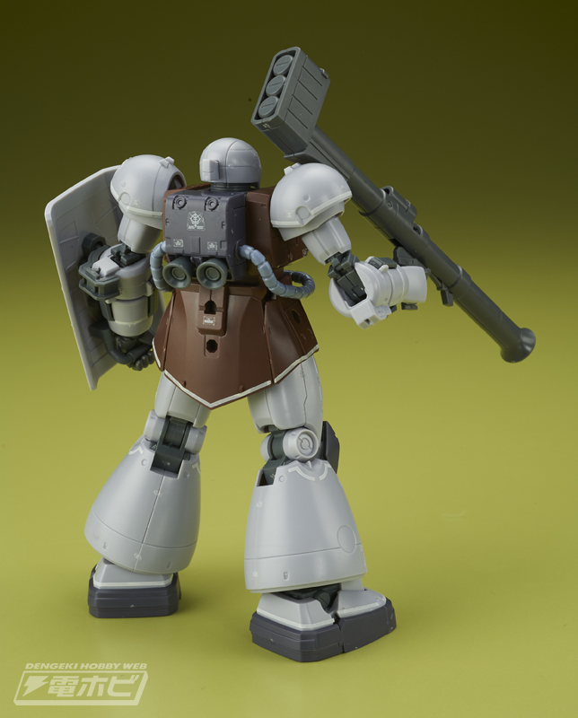 GUNDAM GUY: HG 1/144 YMS-03 Waff [Gundam The ORIGIN] - New Images ...