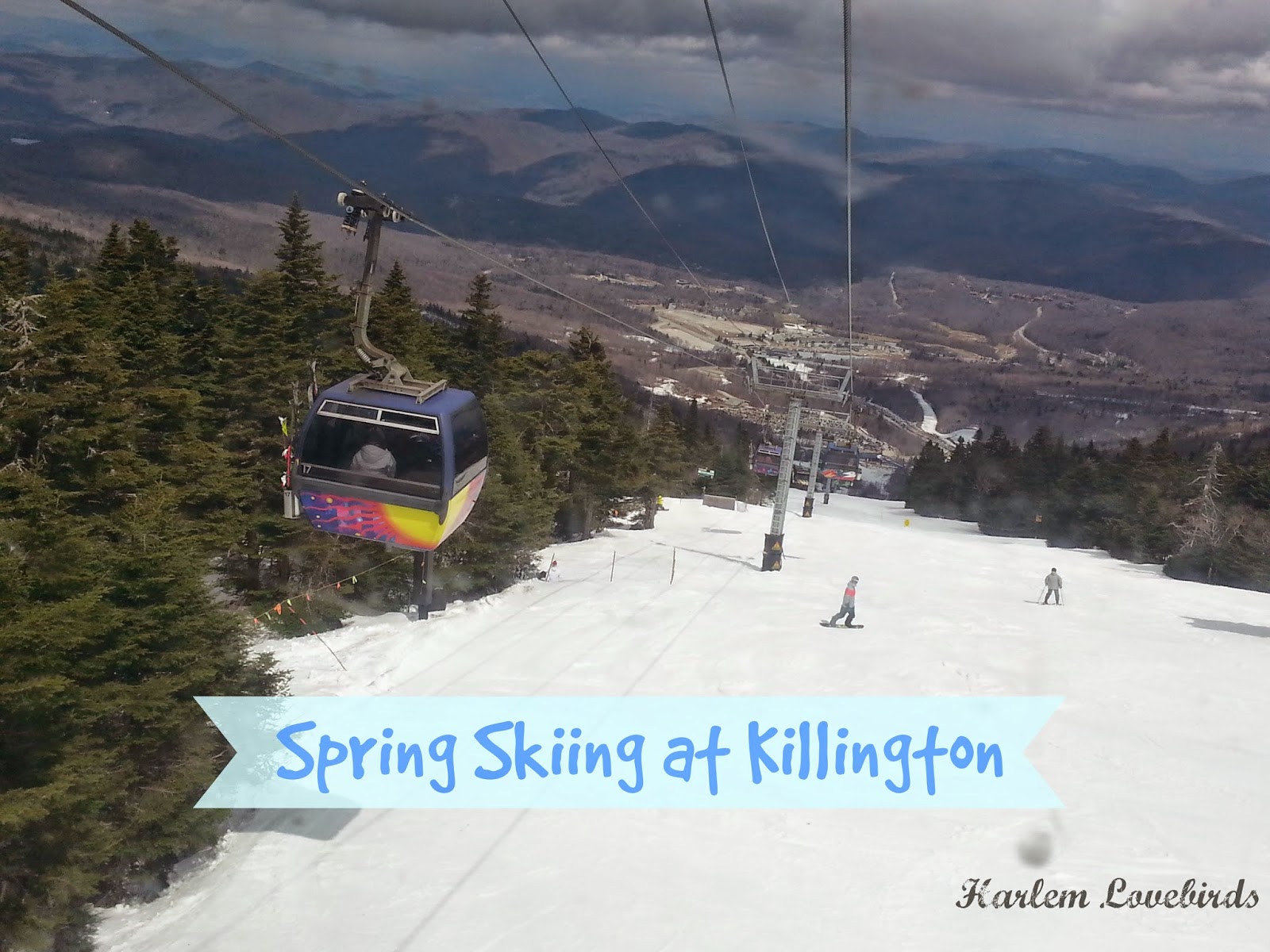Harlem Lovebirds: Review & Giveaway: Spring Skiing at Killington Resort