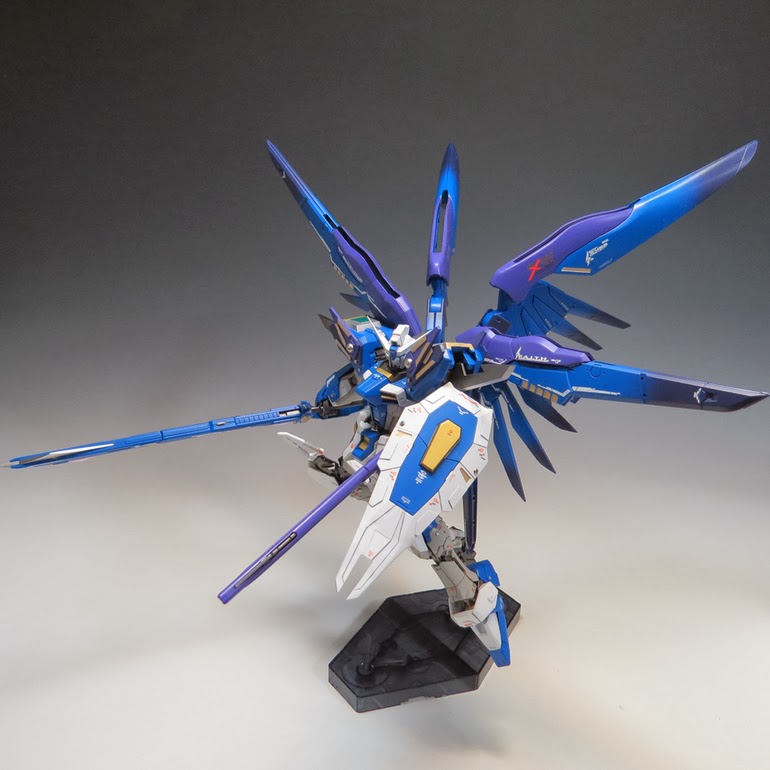 RG 1/144 Destiny Gundam - Custom Build