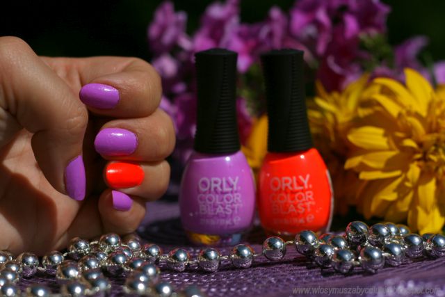 Włosy muszą być długie: Orly - Lakiery Color Blast Kolekcja Lato 2016 Endless Summer