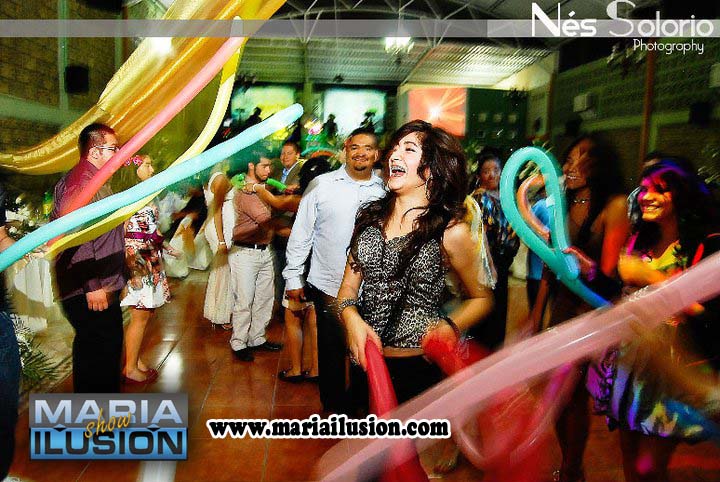 maria ilusion show: show versatil de maria ilusion