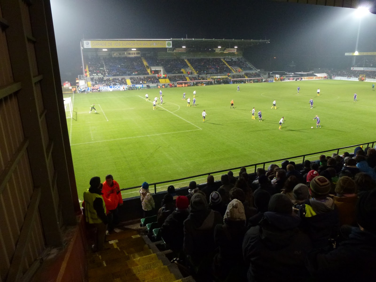 Extreme Football Tourism: BELGIUM: KSC Lokeren (1970-2000) / K Sporting ...