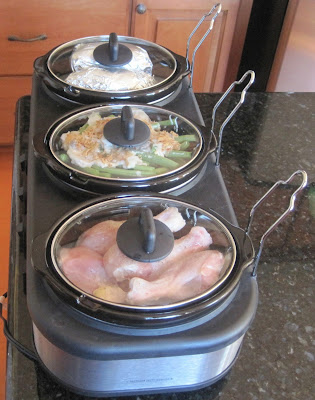 The Accidental Grandma: Triple Slow Cooker