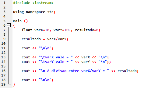 Aprender Programar em C++: Fevereiro 2015