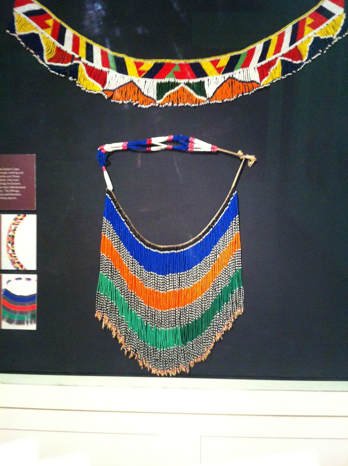 Zoe Johnson: Shipley Art Gallery - Journeys In Beadwork Exhibition Review