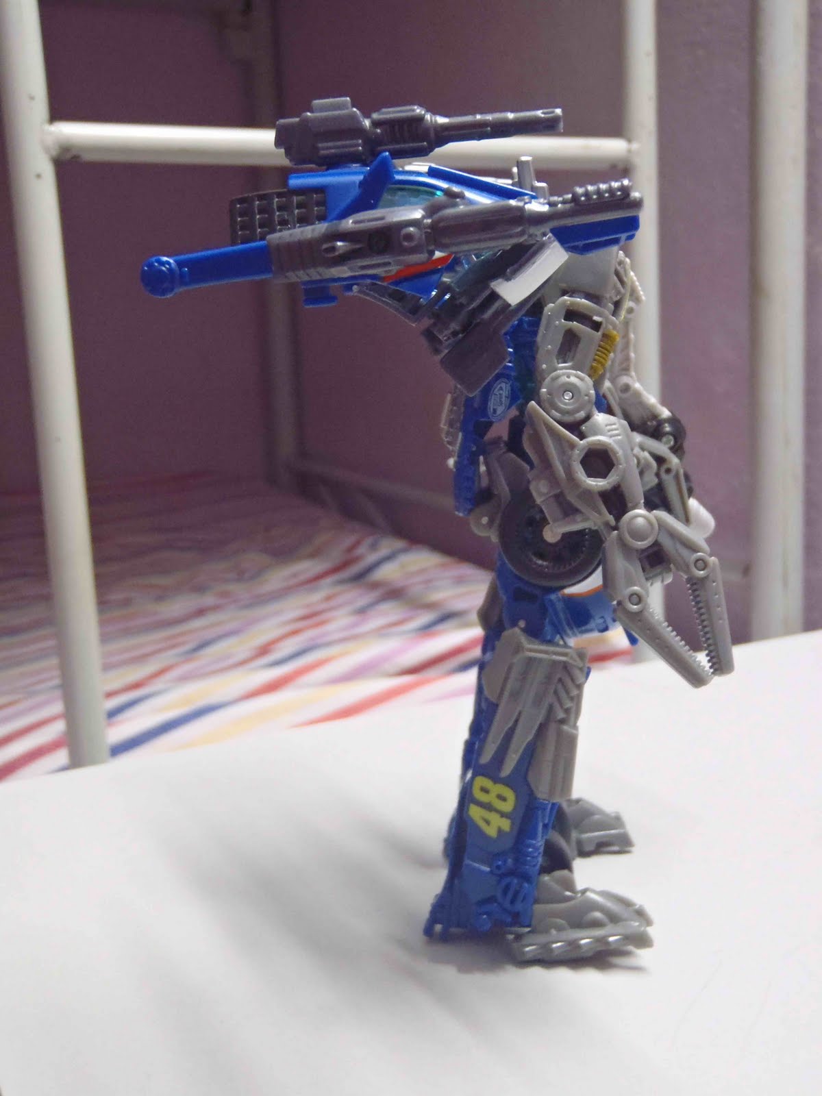 New Planet Cybertron: Transformers Review – Topspin (DOTM Deluxe-Class)
