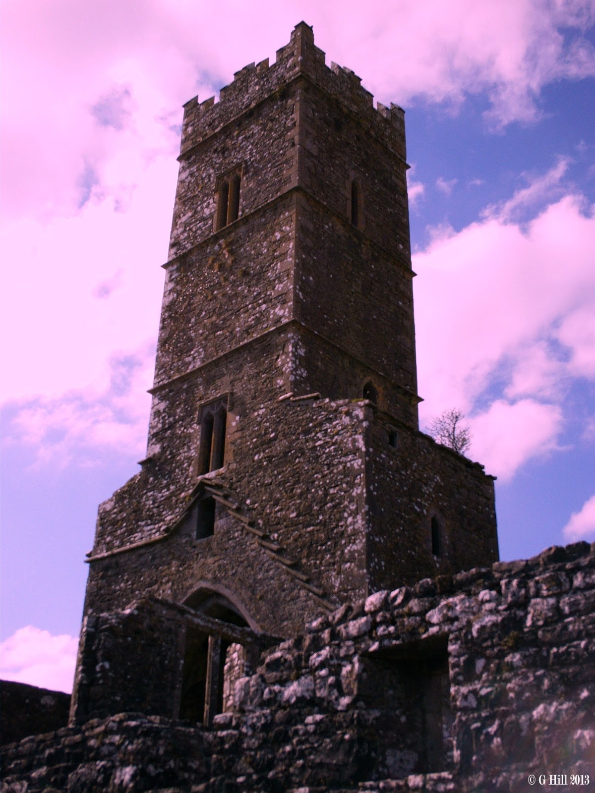 Ireland In Ruins: Kilconnell Abbey Co Galway