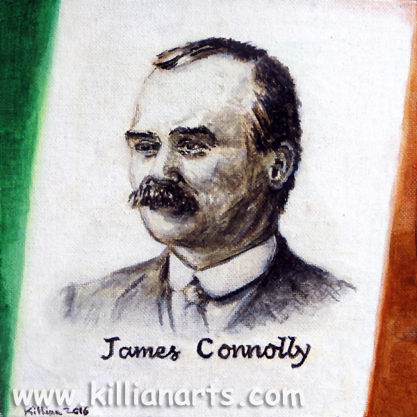 Killian O' Sullivan-Artist-Cork-Ireland: 1916 Easter Rising