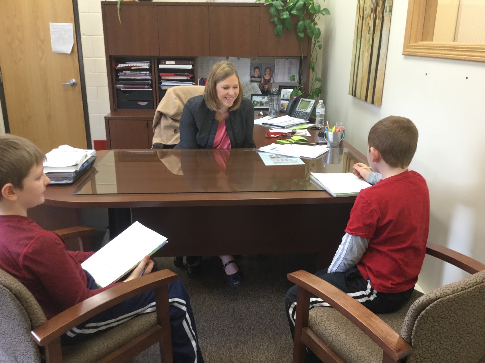 Mrs. Burbridge's 3rd Grade Class: Interview Project
