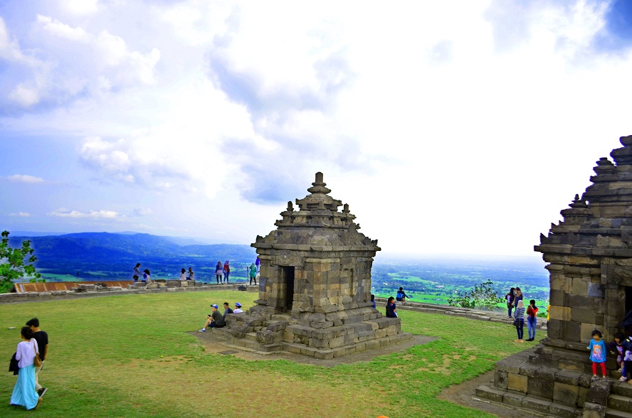 Wisata Candi Ijo Sleman, Yogyakarta ~ Wisata Indonesia
