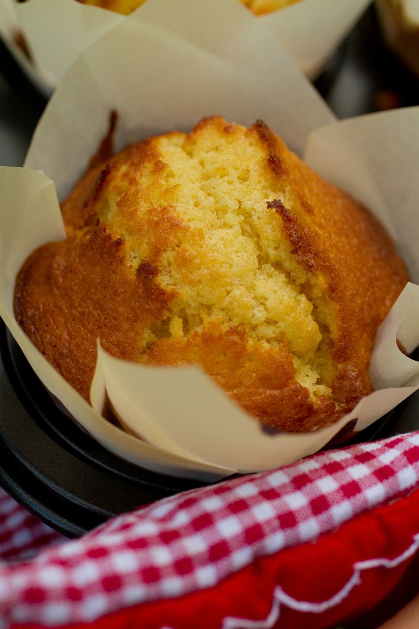 Saídos da Concha: Queques à Portuguesa :: Muffins the Portuguese Way