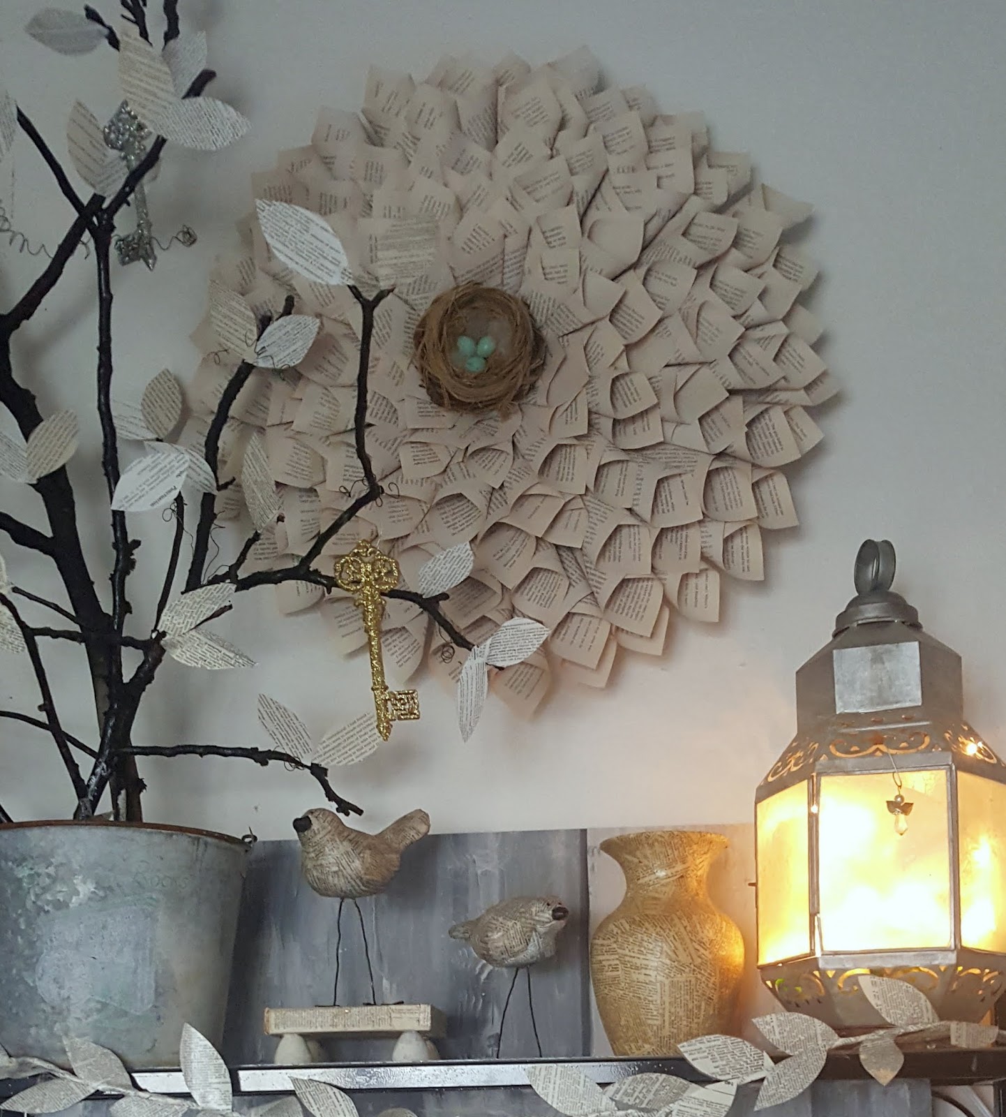 Make The Best of Things: Book Page Decorating Obsession