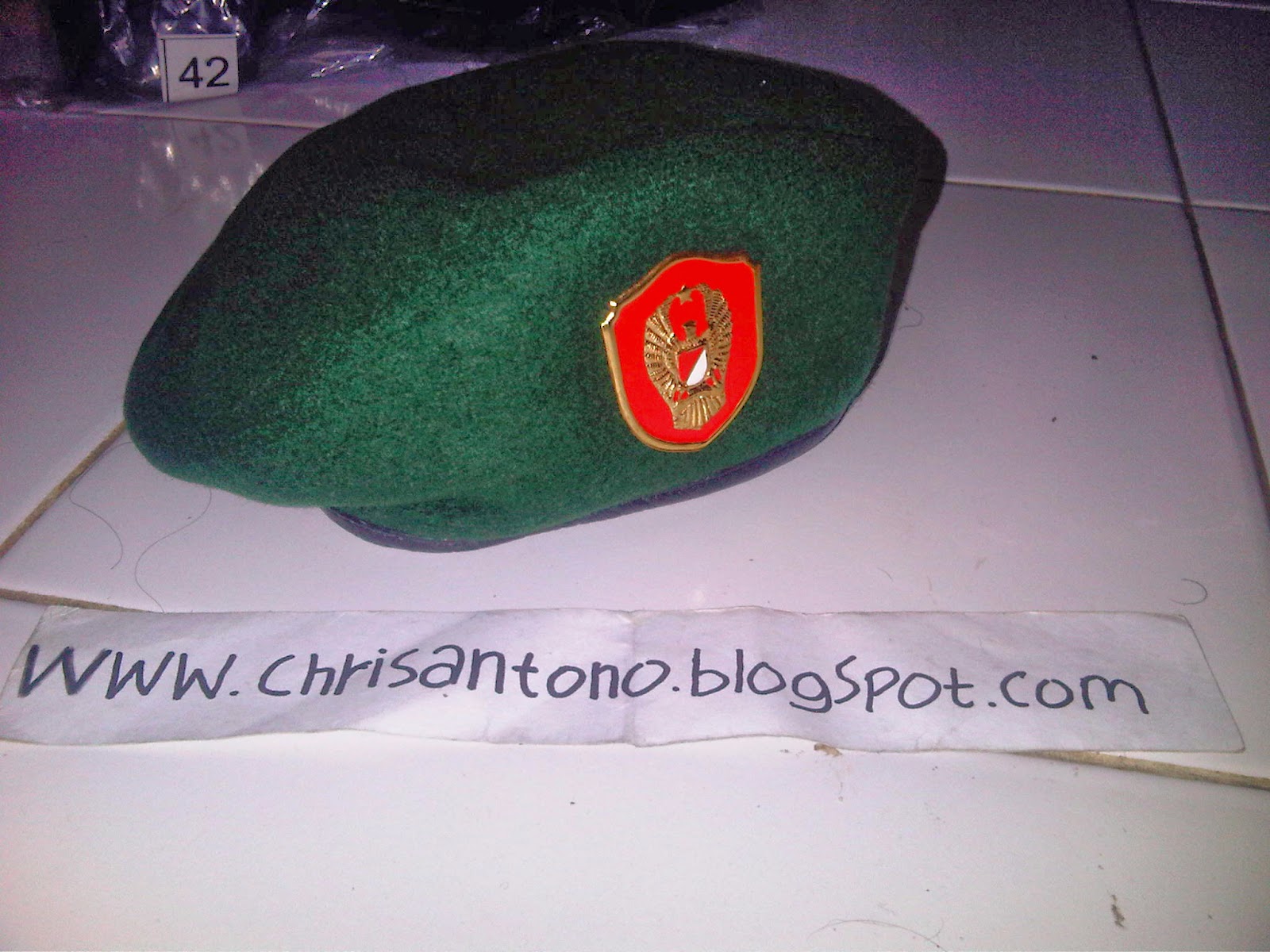 TOKO WIMA ONLINE: JUAL BARET TNI