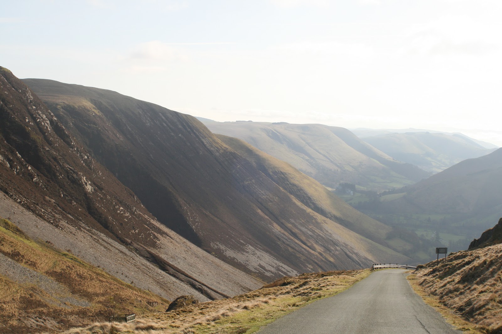 100 hills for George: Hill no 88 - 91 Bwlch Y Groes