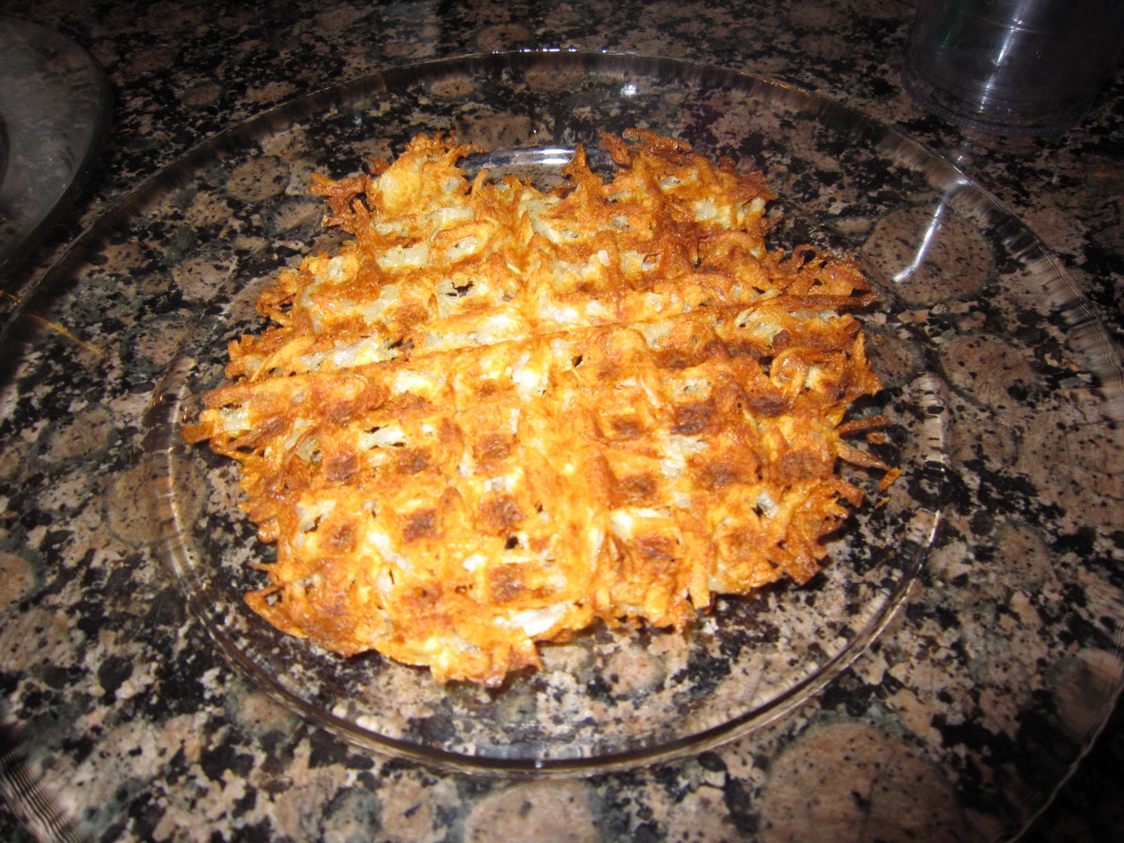 Waffle HashBrowns - Eclectic Momsense