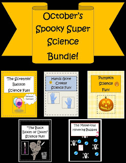 Little Miss Middle School: Halloween Science Activities!!!