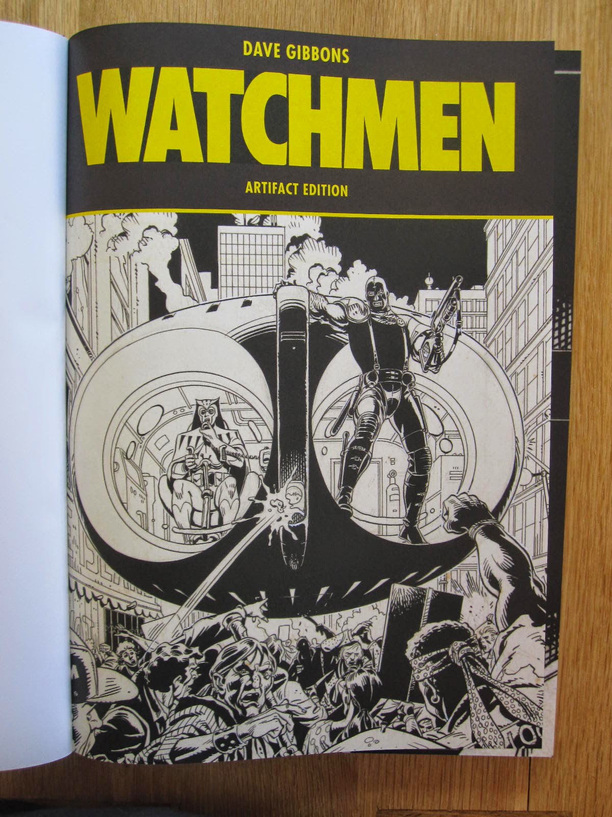 my absolute collection: Dave Gibbon's Watchmen SDCC 2014 Signed ...