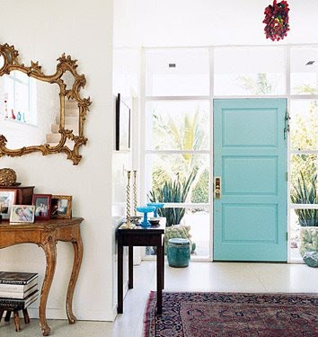 Muffin Cake: Pretty Doors.