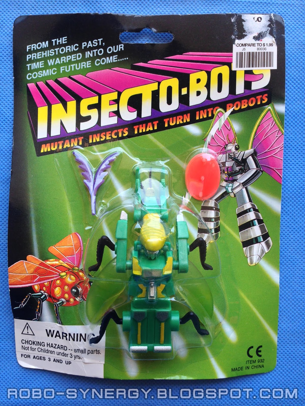 ROBO-SYNERGY: INSECTO-BOTS