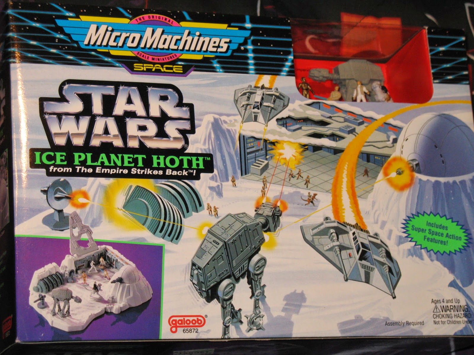 Michael Doherty's Star Wars Collection For Sale: Star Wars Micro ...