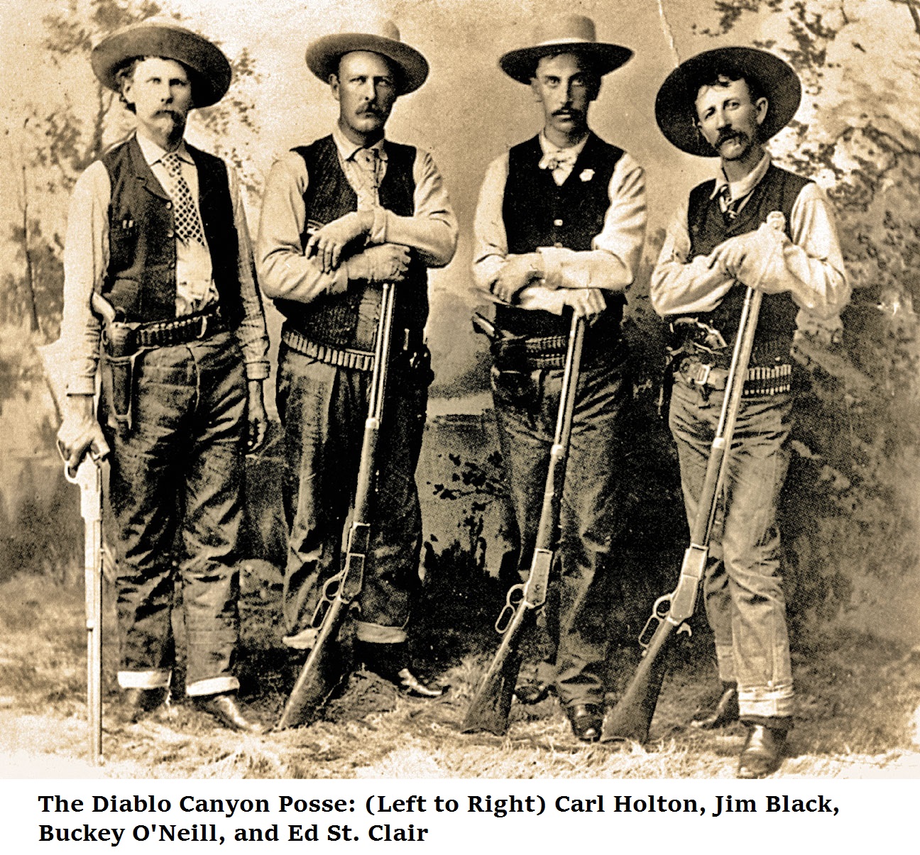 The American Cowboy Chronicles: William Owen "Buckey" O'Neill