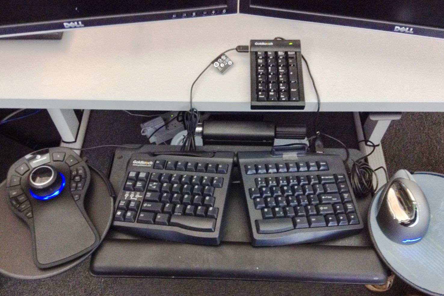 Revit Add-Ons: Product Review: The 3Dconnexion SpaceMouse Pro