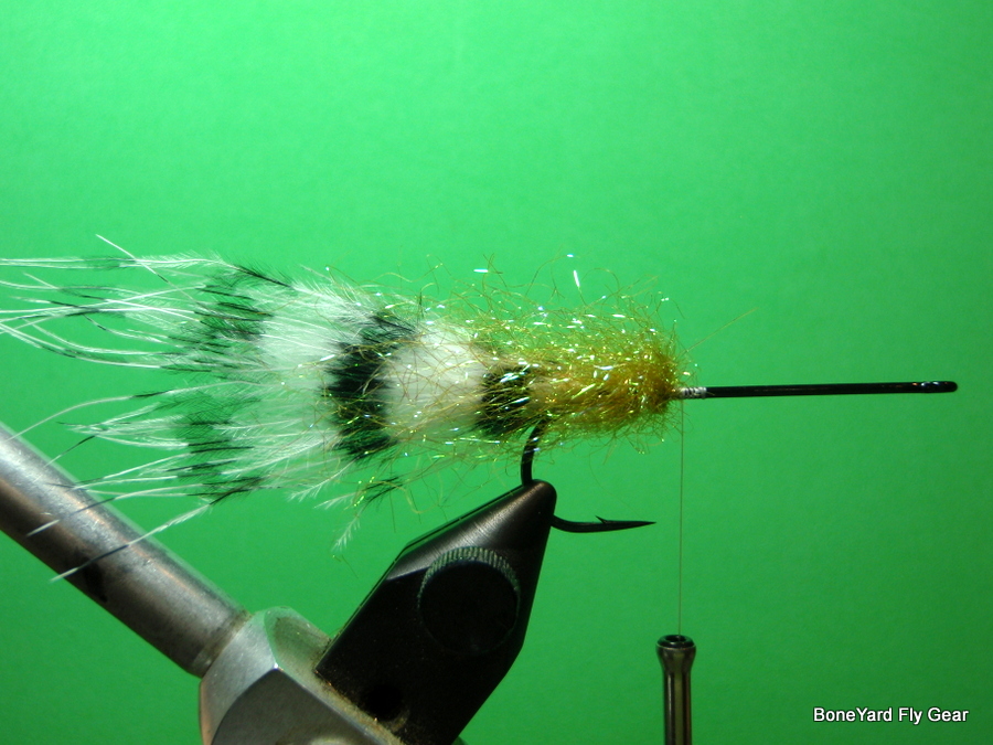 Fly Tying Tutorials by Matt Zudweg: Zuddy's Chicken and Ice