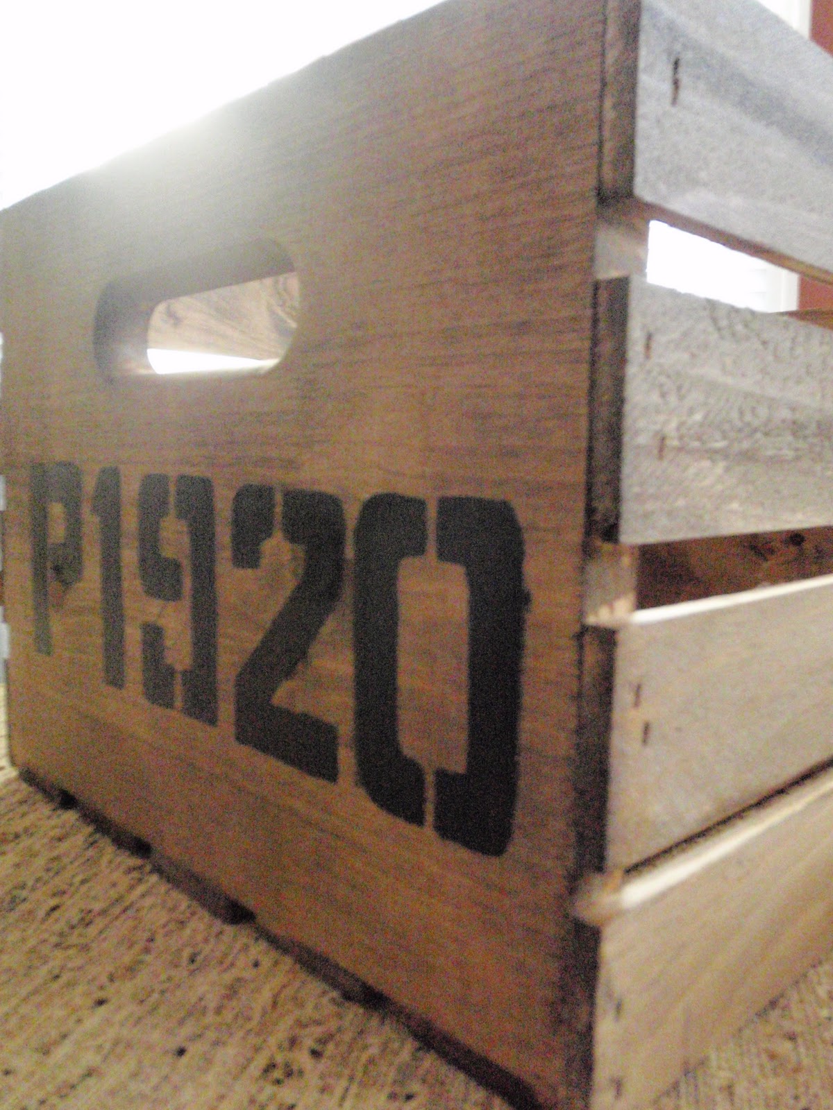 Hammers and High Heels: DIY Project: Vintage Inspired Crates!