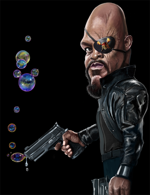 Rich Conley Art: On a roll...