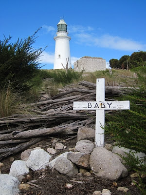 Kayaks across Bass Strait: On Erith Island
