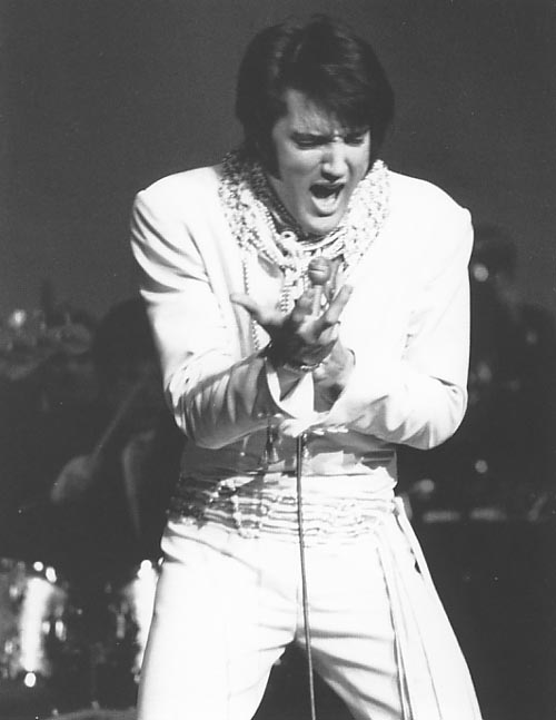 Elvis Presley . . . : Jumpsuit - Macrame Collar