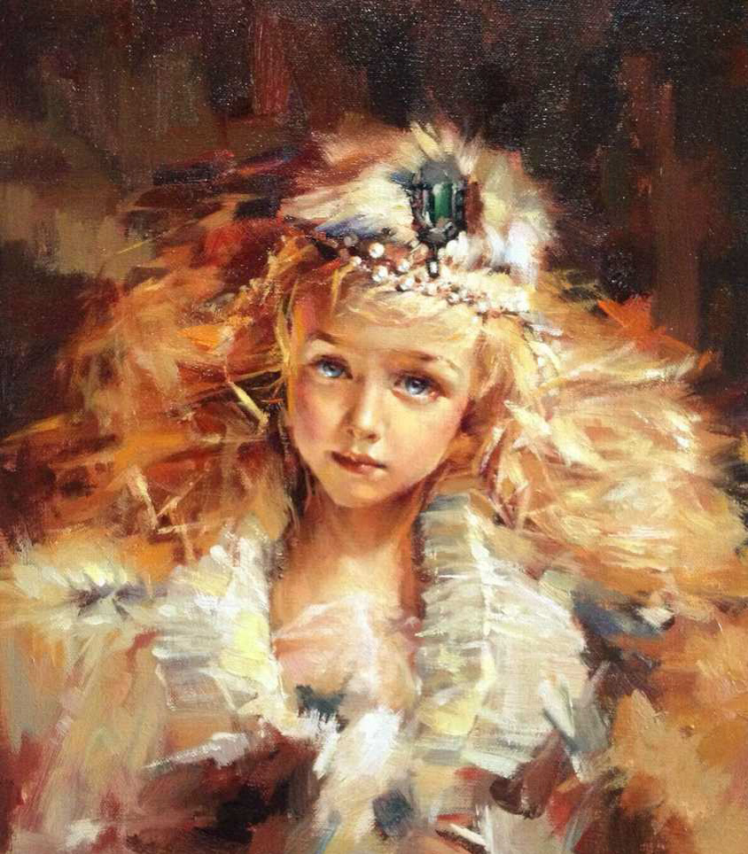 Zhu KAI | Catherine La Rose ~ The Poet of Painting