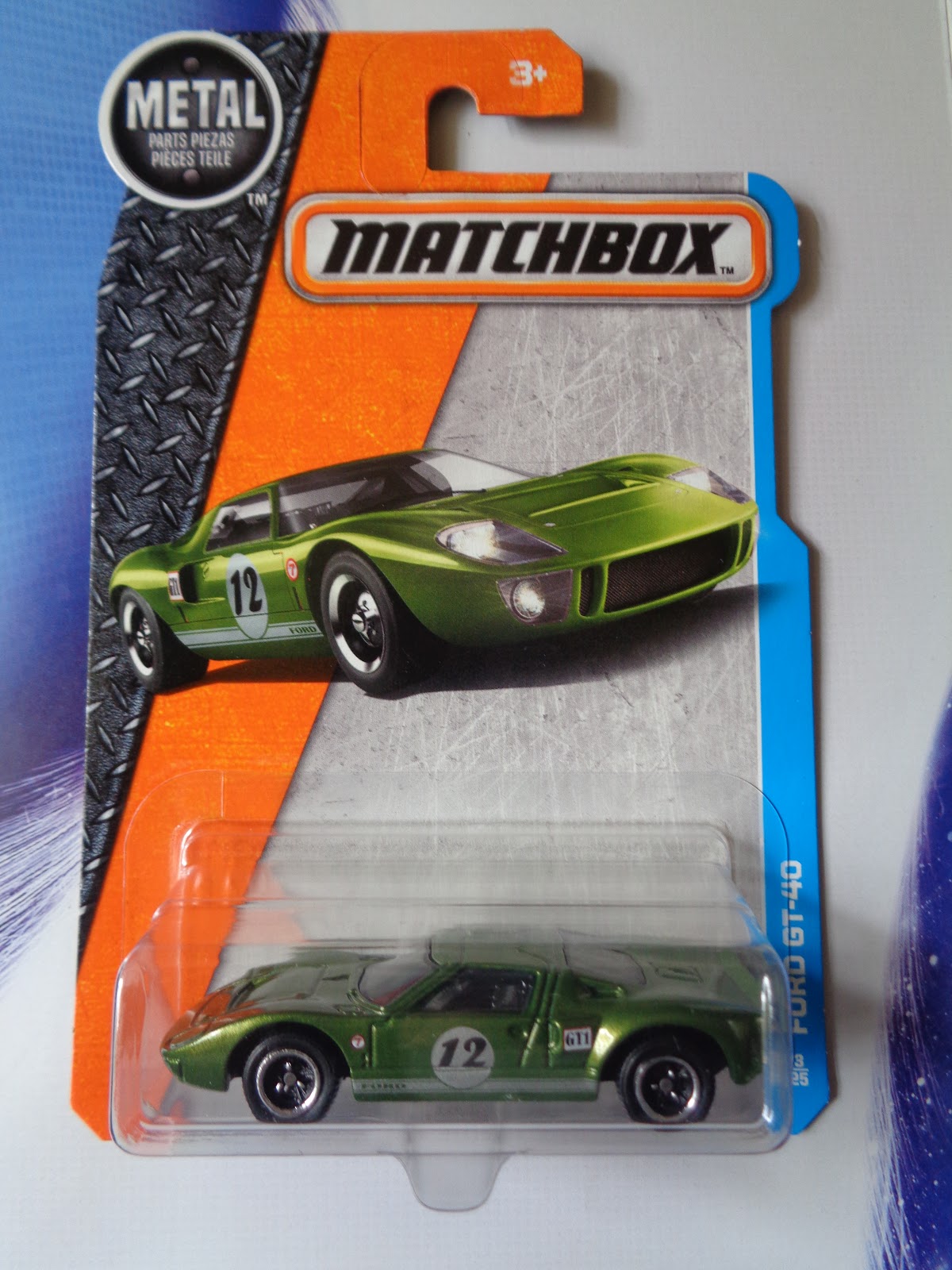 J And J Toys: Matchbox Ford GT-40