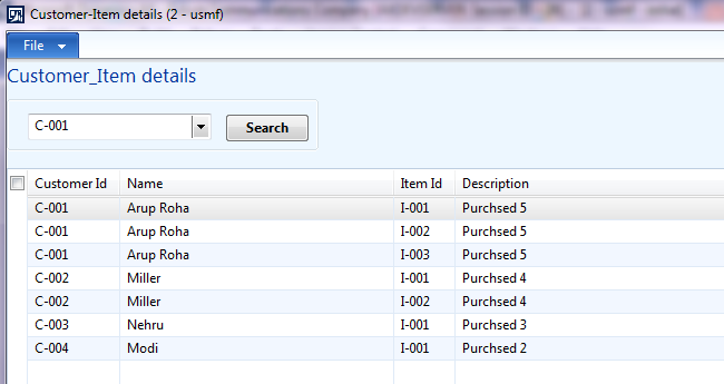 Ax Techie Blog: Adding filter on form with one and multiple range values