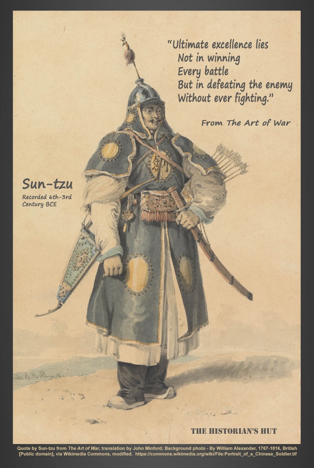 The Historian's Hut Quote Pictures: Sun Tzu