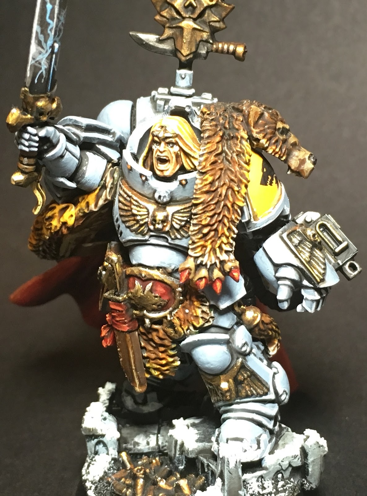 Lou Rollins Miniatures: 2018